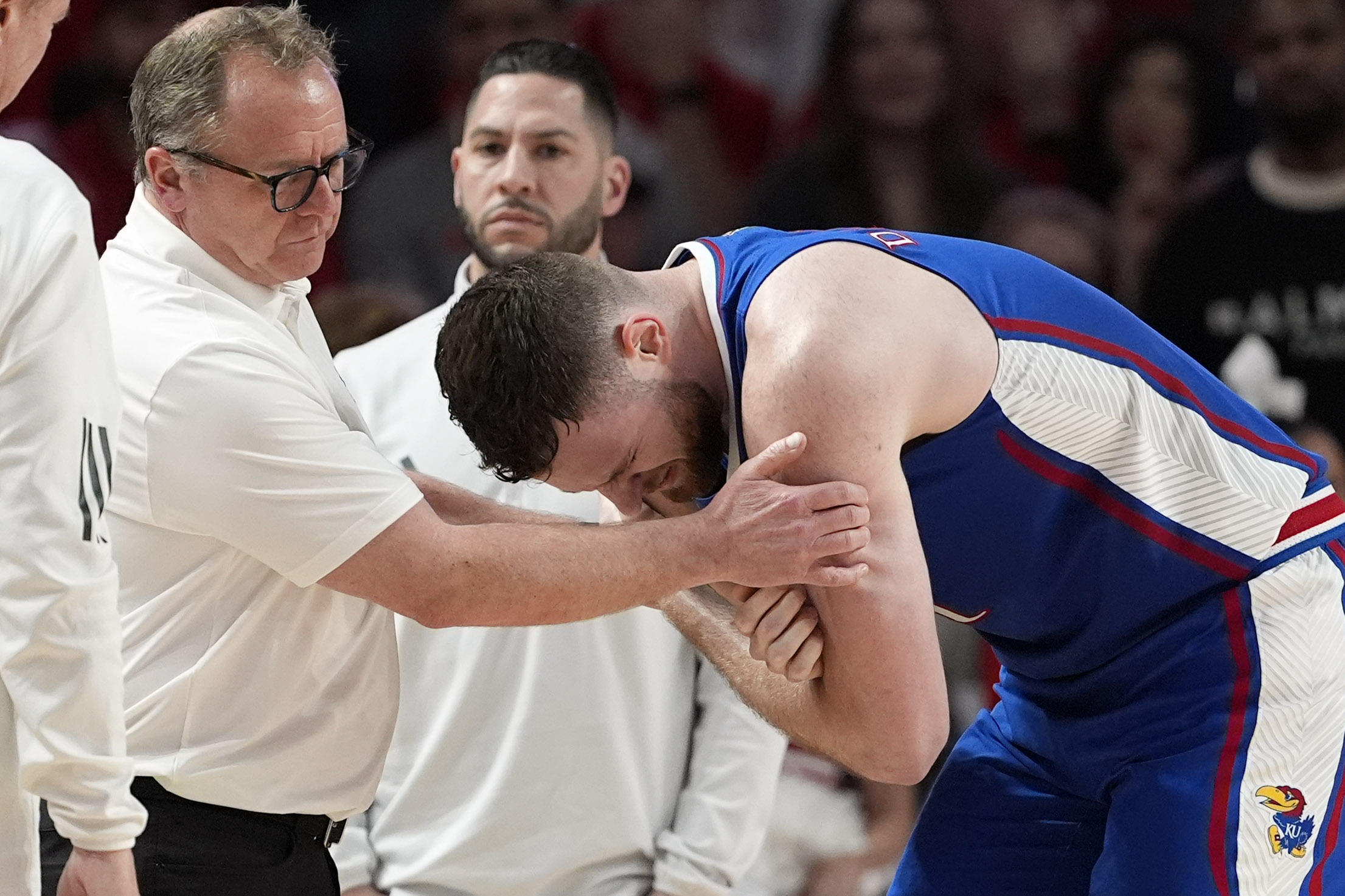Injuries cast pall over KU’s postseason prospects | News, Sports, Jobs ...